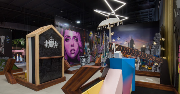 Experience Mini Golf Like Never Before at Hey Caddy North Lakes - North ...