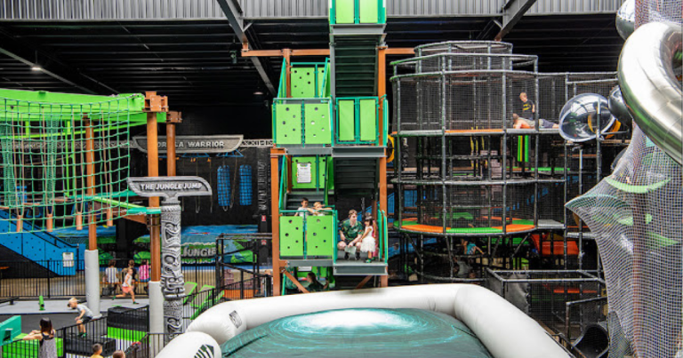 Construction Kicks Off on Jungle Adventure North Lakes - North Lakes Today